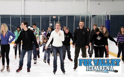 Fox Valley Ice Arena | $8 for Indoor Ice Skating Admissions at Fox ...