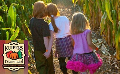 Kuipers Family Farm | $8.75 for 2 Weekday Tickets to the Pumpkin Farm ...