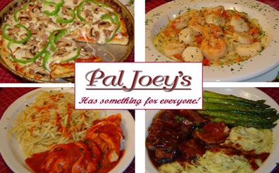Pal Joey's | Back by Popular Demand - $10 for $20 Worth of Pizza and ...