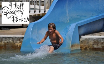 Hall Quarry Beach | $20 for Four (4) Daily Admissions to Hall Quarry ...