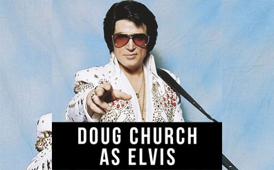 Arcada Theatre | $7.50: Doug Church as Elvis on Sunday, Jan. 14 at 5 pm ...