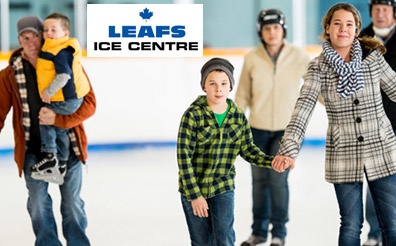 Leafs Ice Centre | Back by Popular Demand: $8 for Two (2) Indoor Public ...