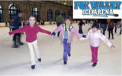 Fox Valley Ice Arena | $8 for 2 Public Skate Admissions to Fox Valley ...