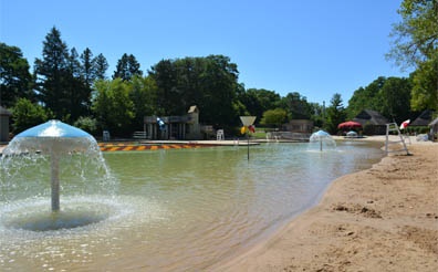 Hall Quarry Beach | Cool Off! $22 for 4 Daily Admissions to Hall Quarry ...